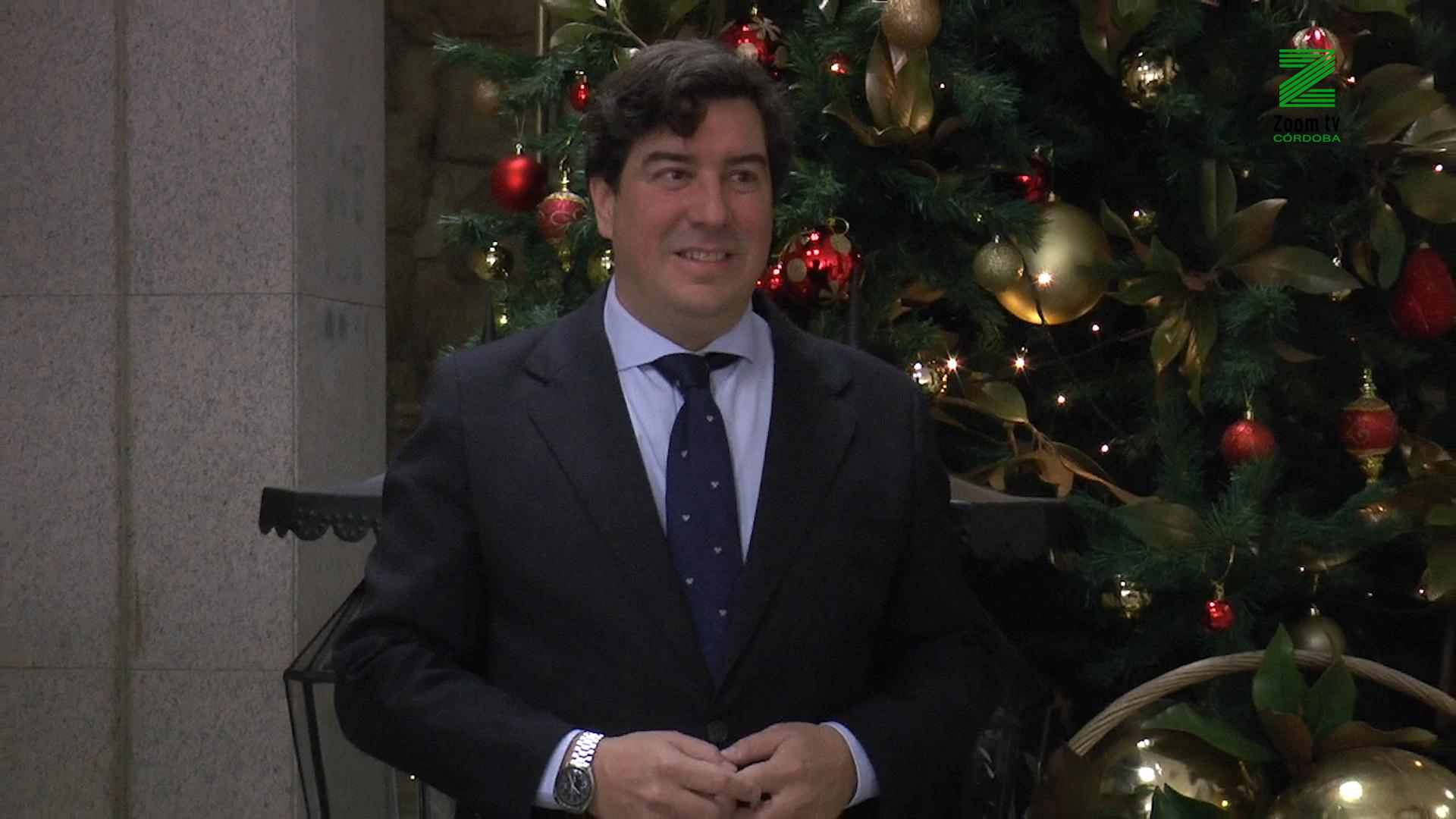 Jesús Coca se convertirá en Gaspar en la Cabalgata de Reyes Magos